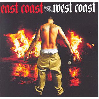 East coast - West coast - Compilation rap - CD album - Achat & prix | fnac