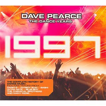 Dance years 1997 - Dave Pearce - CD album - Achat & prix | fnac