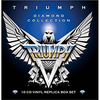 Diamond collection - Vinyl replica box set - 10 CD - Triumph - CD album ...