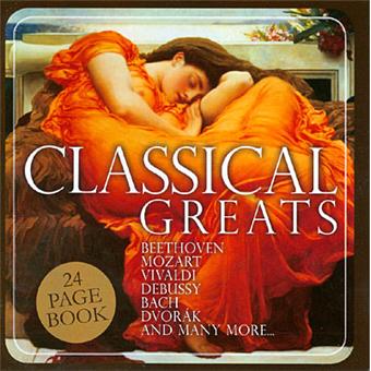 Classical Greats (Lim.Metalbox Ed.) - Compilation Classique - Cd-album ...