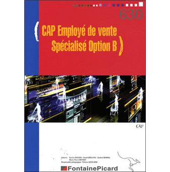 CAP employé de vente, spécialisé option B - broché - Sandra Basson, David Grolleau - Achat Livre ...