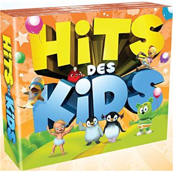 Le hits des kids - Inclus DVD bonus : CD album en Enfant : tous les disques à la Fnac