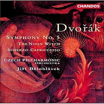 Symphonies N°5 'The noon witch', 'Scherzo capricio' - Antonín Dvorák ...