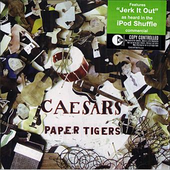Paper tigers - Caesars - CD album - Achat & prix | fnac