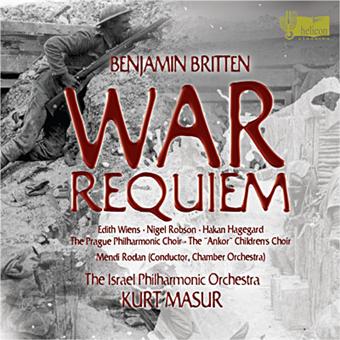 War requiem - Benjamin Britten - CD album - Achat & prix | fnac