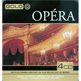 Opéra Coffret - Collectif - CD album - Achat & prix | fnac