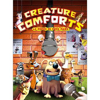 Creature Comforts Coffret intégral des Saisons 1 et 2 - DVD Zone 2 ...
