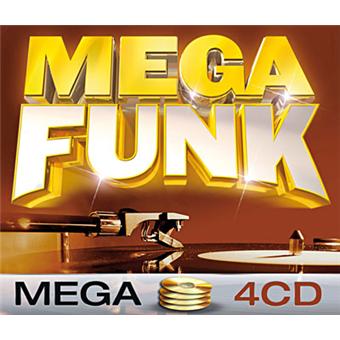 Méga funk - 4 CD - Compilation funk - CD album - Achat & prix | fnac