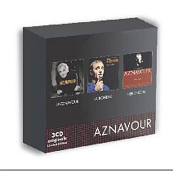 Jazznavour - La bohème - Hier encore - Charles Aznavour - CD album ...