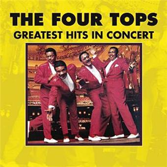 Greatest hits in concert - The Four Tops - CD album - Achat & prix | fnac