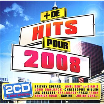 Plus de hits pour 2008 - Compilation - CD album - Achat & prix | fnac