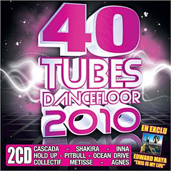 40 tubes dancefloor 2010 - Compilation dance - CD album - Achat & prix ...