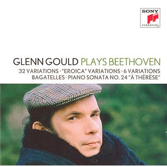 Plays Beethoven - 32 variations - Ludwig Van Beethoven - CD album ...