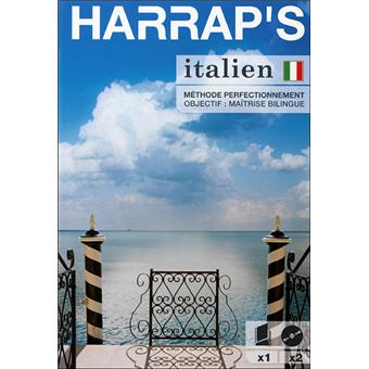 Harrap's méthode Perfectionnement Italien 2CD + livre Livre avec 2 CD ...
