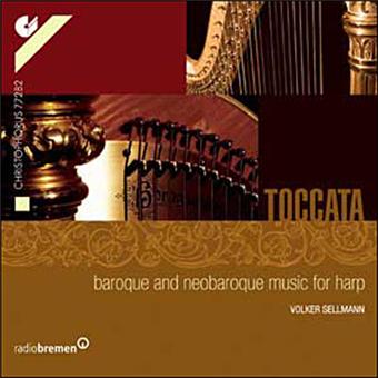 Toccata musique baroque et neo baroque pour harpe - Jean-Sébastien ...