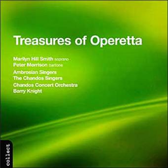 Treasures of operetta - Barry Knight - CD album - Achat & prix | fnac