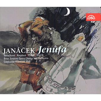 Jenufa - Leoš Janácek - CD album - Achat & prix | fnac