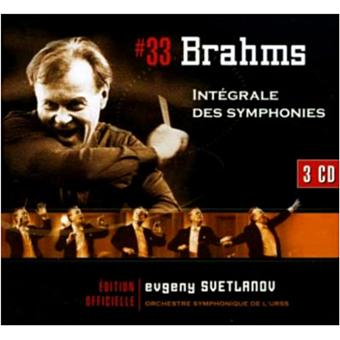 Symphonies - Intégrale : CD album en Johannes Brahms : tous les disques à la Fnac