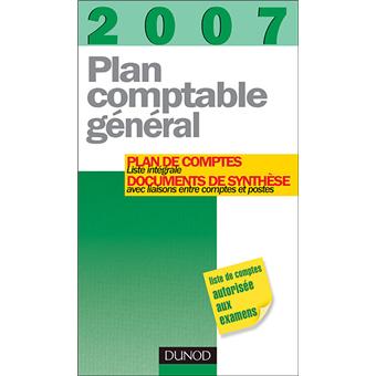 Plan comptable général Edition 2007 Plan de comptes et documents de ...
