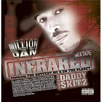 Infrared mixtape - Million Dan - CD album - Achat & prix | fnac