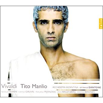 Tito Manlio - Antonio Vivaldi - Ottavio Dantone - CD album - Achat ...