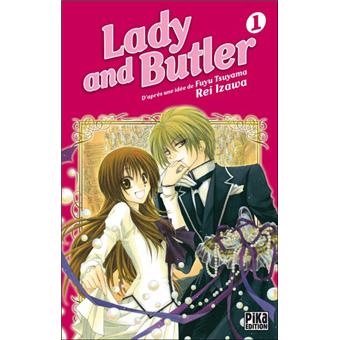 Lady and Butler - Tome 01 - Lady and Butler - Rei Izawa, Rei Izawa ...