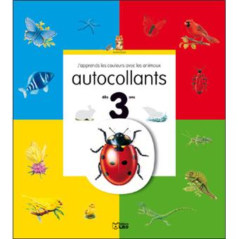 J'apprends les couleurs, dès 3ans - broché - André Boos - Achat Livre ...