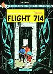 Tintin - Flight 714 - Vol 714 pour sydney (egmont anglais) - Hergé ...