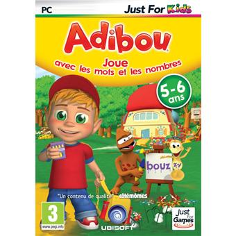 Adibou Joue - Les mots et les nombres 5 - Jeux vidéo - Achat & prix | fnac