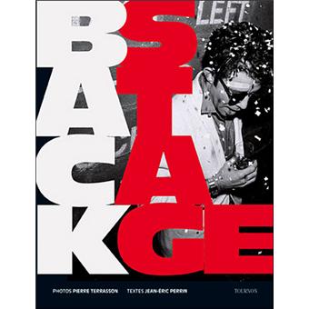 Backstage - broché - Jean-Eric Perrin, Pierre Terrasson - Achat Livre ...