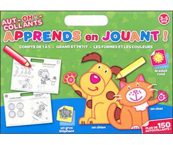 Compter de 1 à 5 - grand et petit - les formes et les couleurs 3/5 ans ...