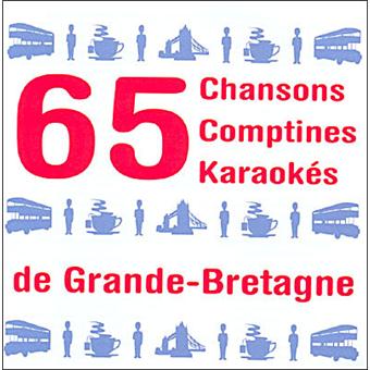 65 chansons comptines et karaokés de Grande Bretagne - Fabrice Duroc ...