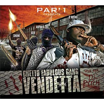 Vendetta - Ghetto Fabulous Gang - CD album - Achat & prix | fnac