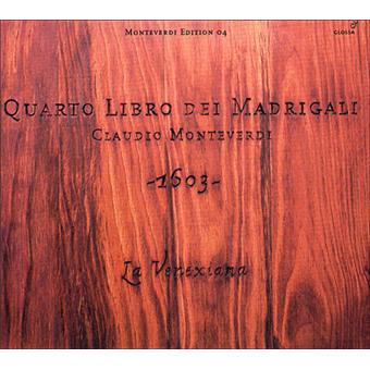 Quarto libro dei Madrigali - Edition digipack - Claudio Monteverdi - CD album - Achat & prix | fnac