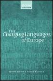 The changing languages of europe - Poche - Bernd Heine - Achat Livre | fnac