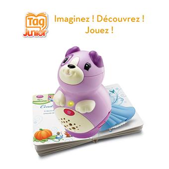 Leapfrog Tag Junior Rose Violette - Livre interactif - Achat & prix | fnac