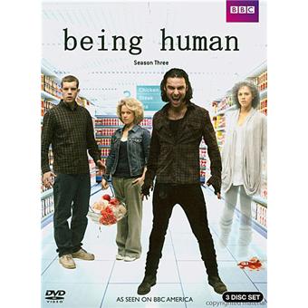 Being Human - Coffret intégral de la Saison 3 - Import US - DVD Zone 1 ...