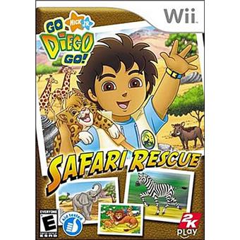 Go Diego Go ! Safari Rescue - Jeux vidéo - Achat & prix | fnac