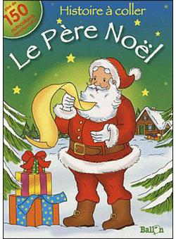 Histoire à coller Noël - broché - Collectif - Achat Livre | fnac