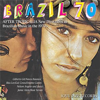 Brazil 70 - Compilation musique brésilienne - CD album - Achat & prix ...