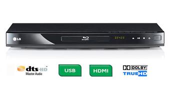 LG BD550 - Lecteur DVD Blu-ray - Achat & prix | fnac