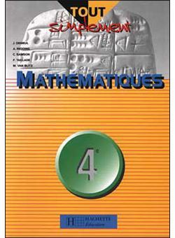 Mathematiques 4e - Livre De L'eleve - broché - Denieuil+redding - Achat ...