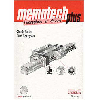 Mémotech plus conception et dessin - broché - Claude Barlier, René Bourgeois - Achat Livre | fnac