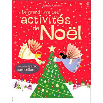 Grand livre activites de noel - broché - Fiona Watt, Rebecca Gilpin ...