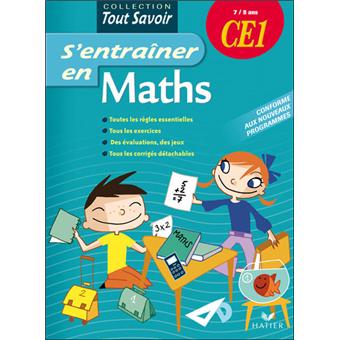 S'entraîner en mathématiques CE1 - broché - Collectif - Achat Livre | fnac