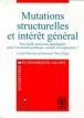 Mutations structurelles et intérêt général vers quels nouveaux ...