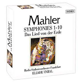 Symphonies n°1-10 - Gustav Mahler - Eliahu Inbal - CD album - Achat ...