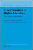 Transformation in higher education - relié - Collectif - Achat Livre | fnac