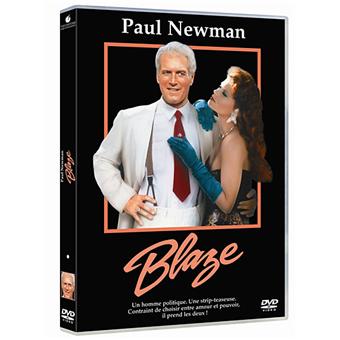Blaze - DVD Zone 2 - Ron Shelton - Paul Newman - Lolita Davidovich tous les DVD à la Fnac