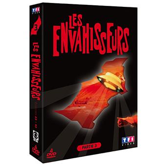 Les Envahisseurs - Coffret - Partie 3 - DVD Zone 2 - Achat & prix | fnac